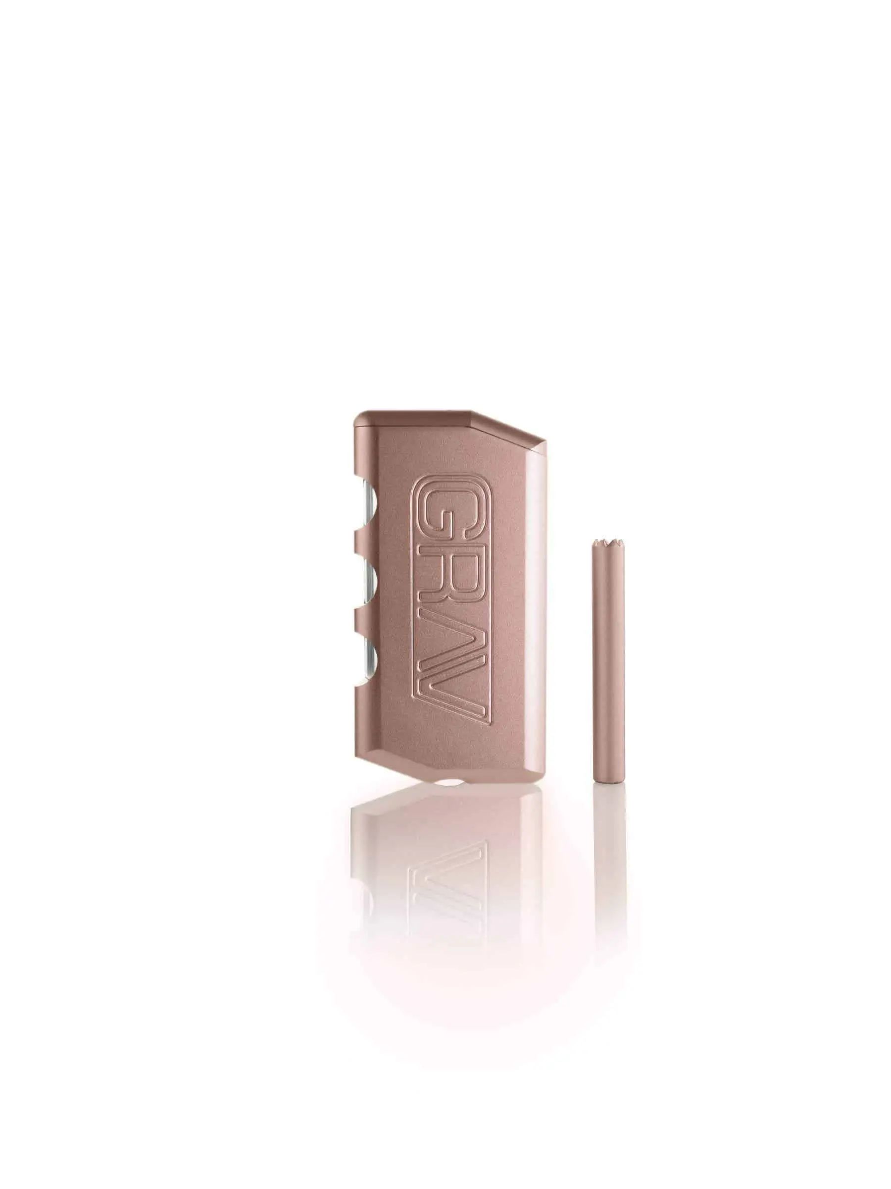 Grav Aluminum Dugout and Chillum | One Hitter Pipes | Cannabox