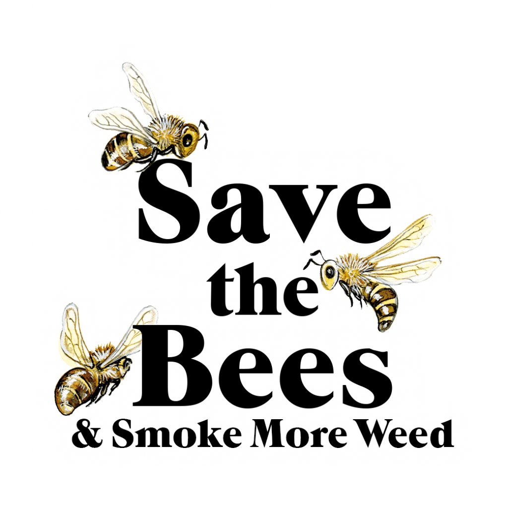 May 2020 Bee Happy | Stoner Gift Box | Cannabox