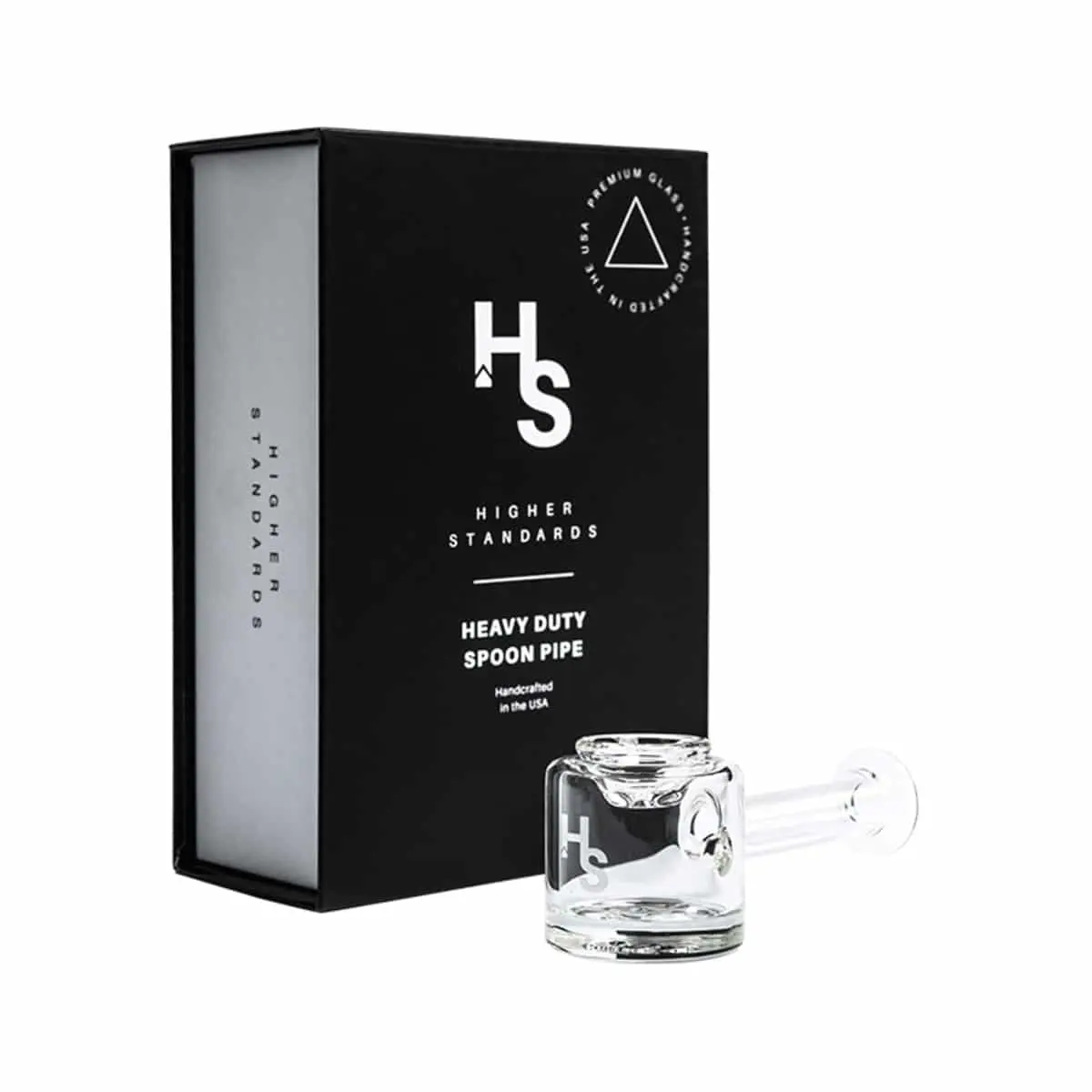 Higher Standards Heavy Duty Spoon Pipe | Hand Pipes | Cannabox