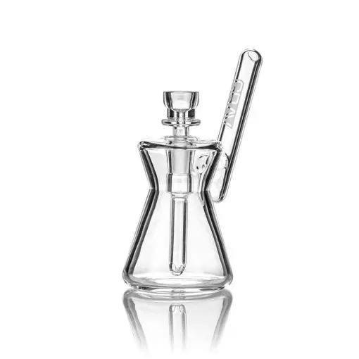 Grav Labs Mini Pocket Hour Bong | Glass Mini Bongs | Cannabox