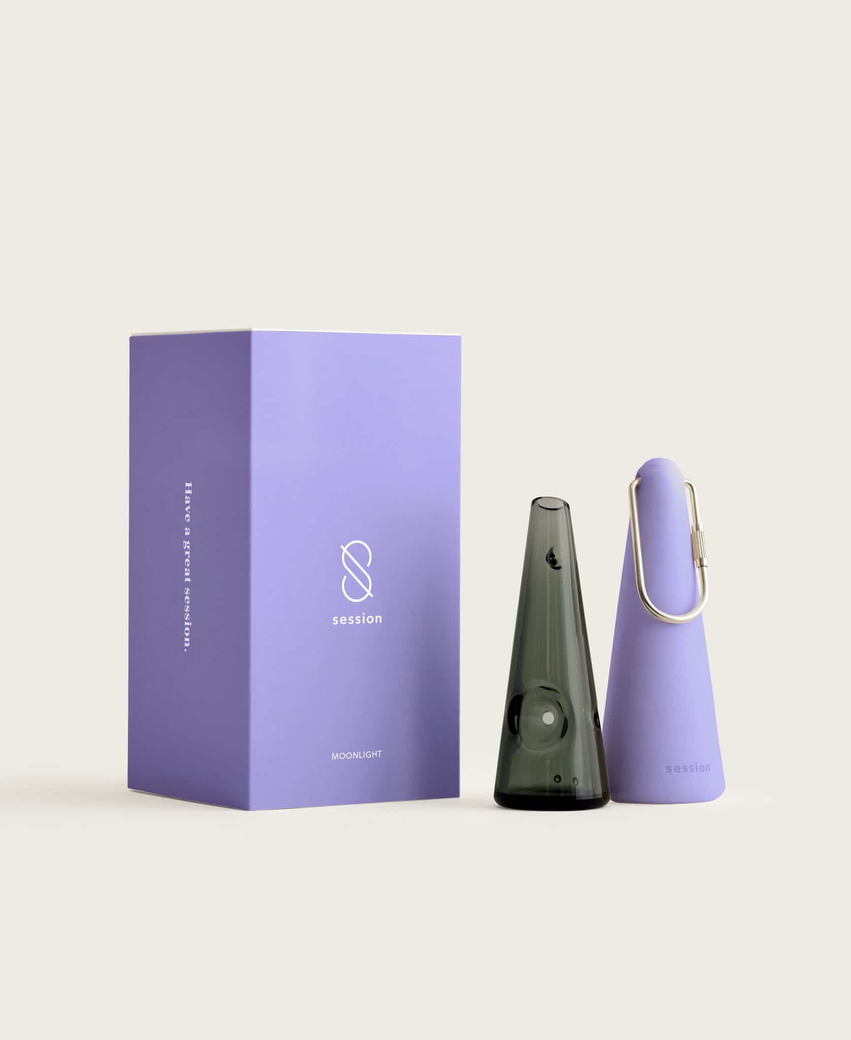 Session Goods Glass Hand Pipe | Hand Pipes - Cannabox