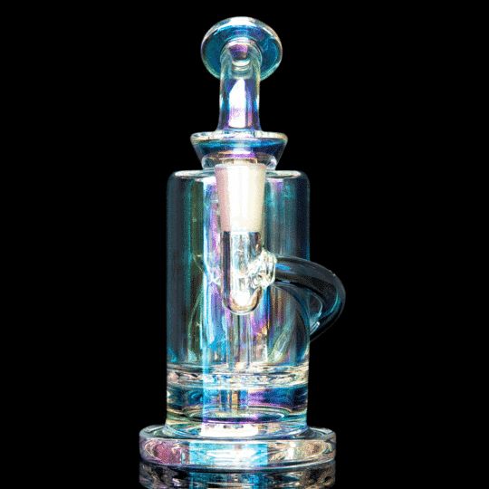 MJ Arsenal Ursa Mini Dab Rig Iridescent | Dab Rigs | Cannabox