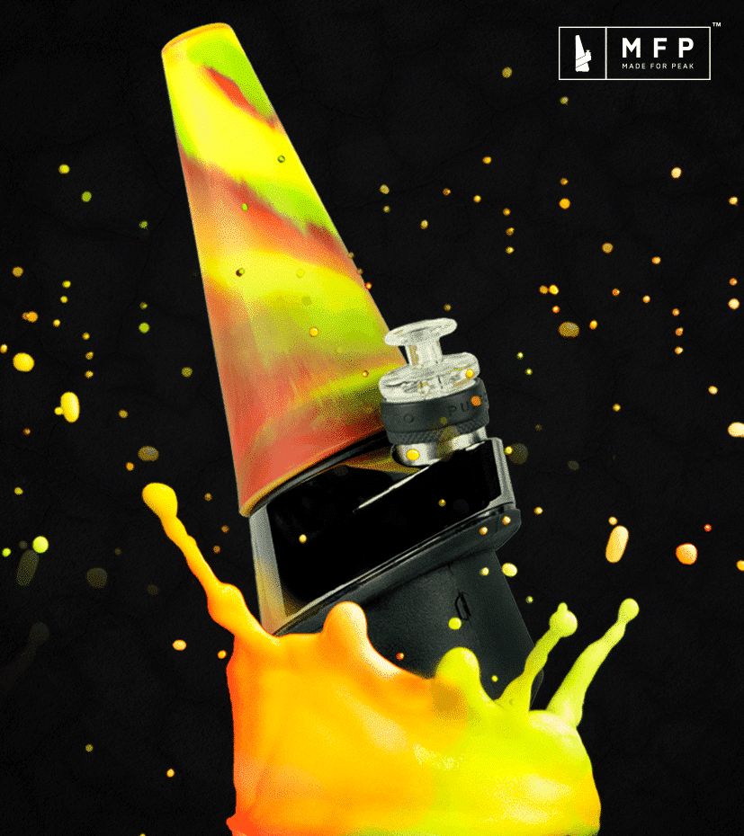 EYCE Silicone Vape Attachment for Puffco Peak | Cannabox