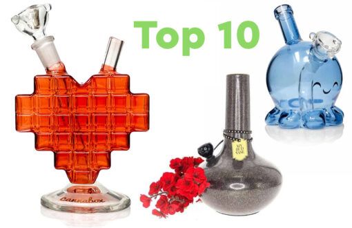 Top 10 Cute and Girly Bongs | Cannabox