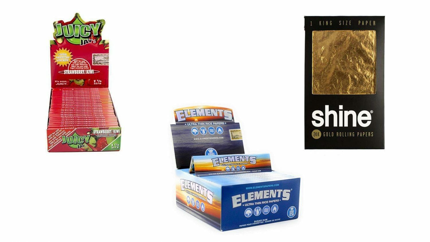 The Best Rolling Paper Brands For Sale | Cannabox