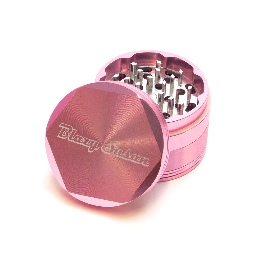 Blazy Susan 4-Piece Aluminum Grinder | Cannabox