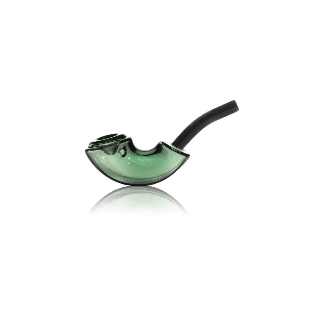 GRAV Glass Rocker Sherlock Hand Pipe | Cannabox