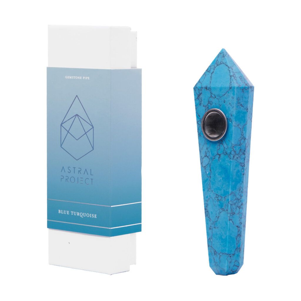 Astral Project Gemstone Pipe | Cannabox