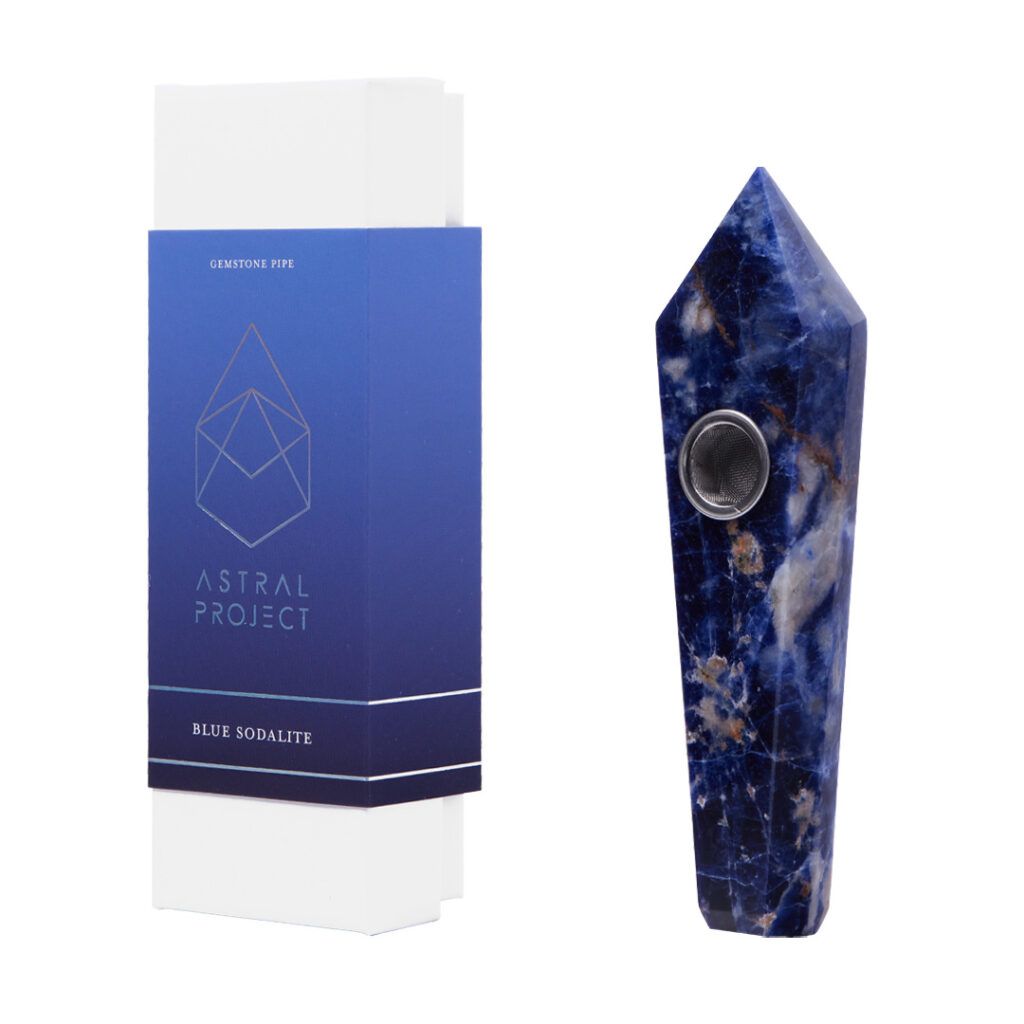 Astral Project Gemstone Pipe | Cannabox