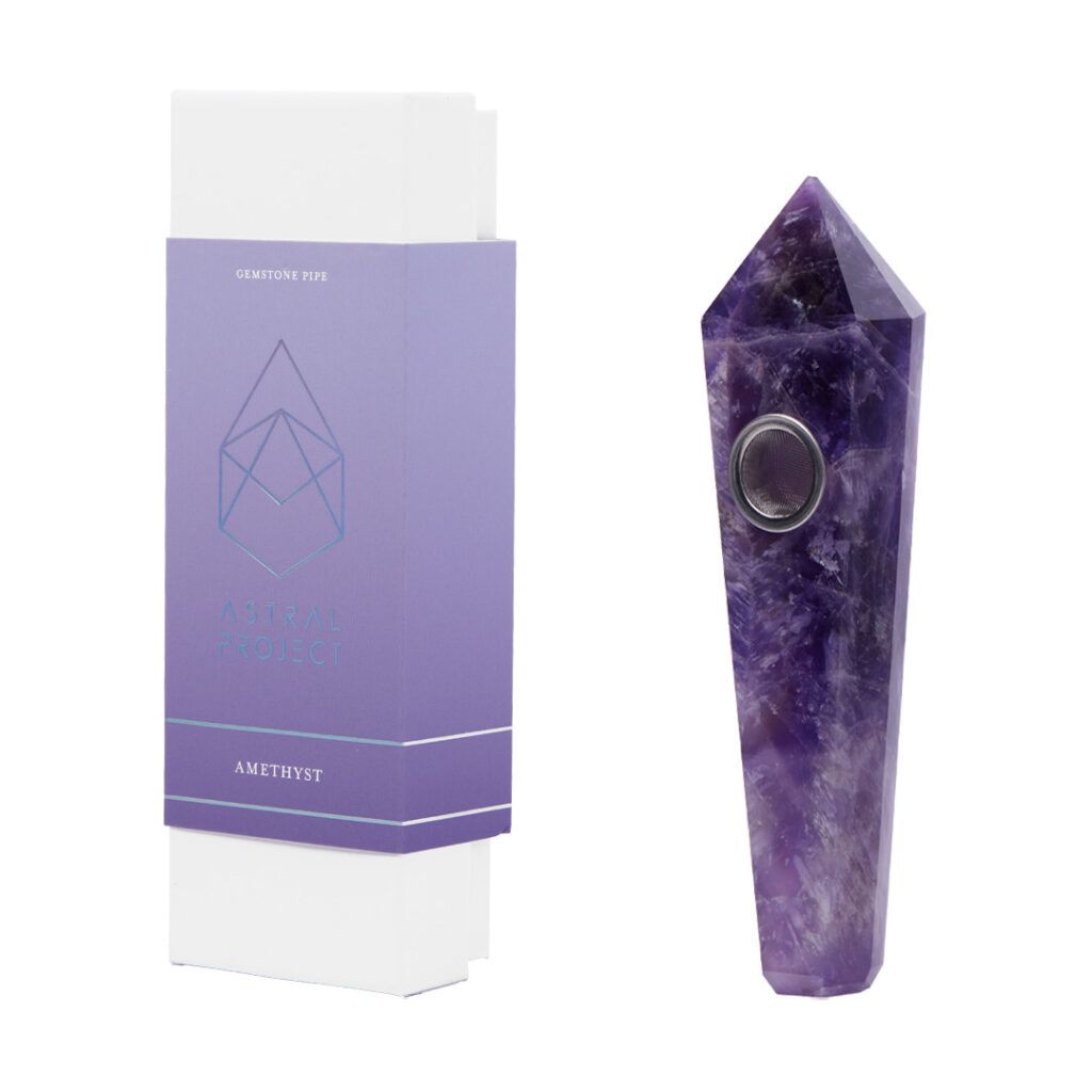 Astral Project Gemstone Pipe | Cannabox