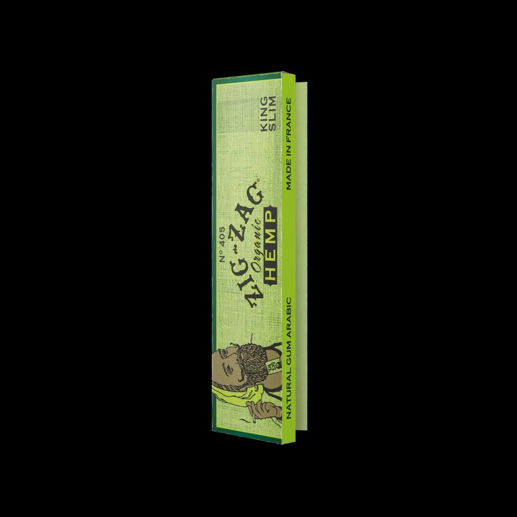 ZigZag King Size Slim Organic Hemp Rolling Papers 5 Pack | Cannabox