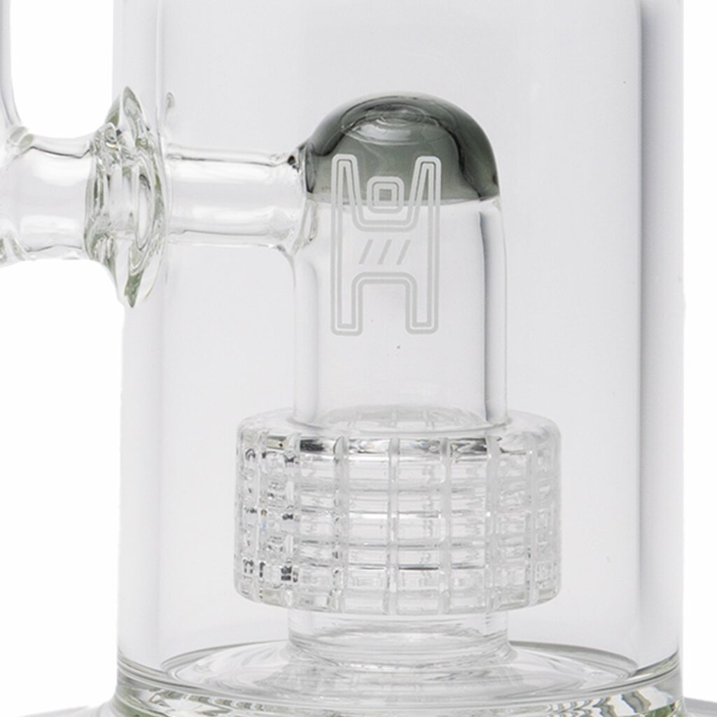 Human Grade Morpheus Glass Water Pipe | Cannabox