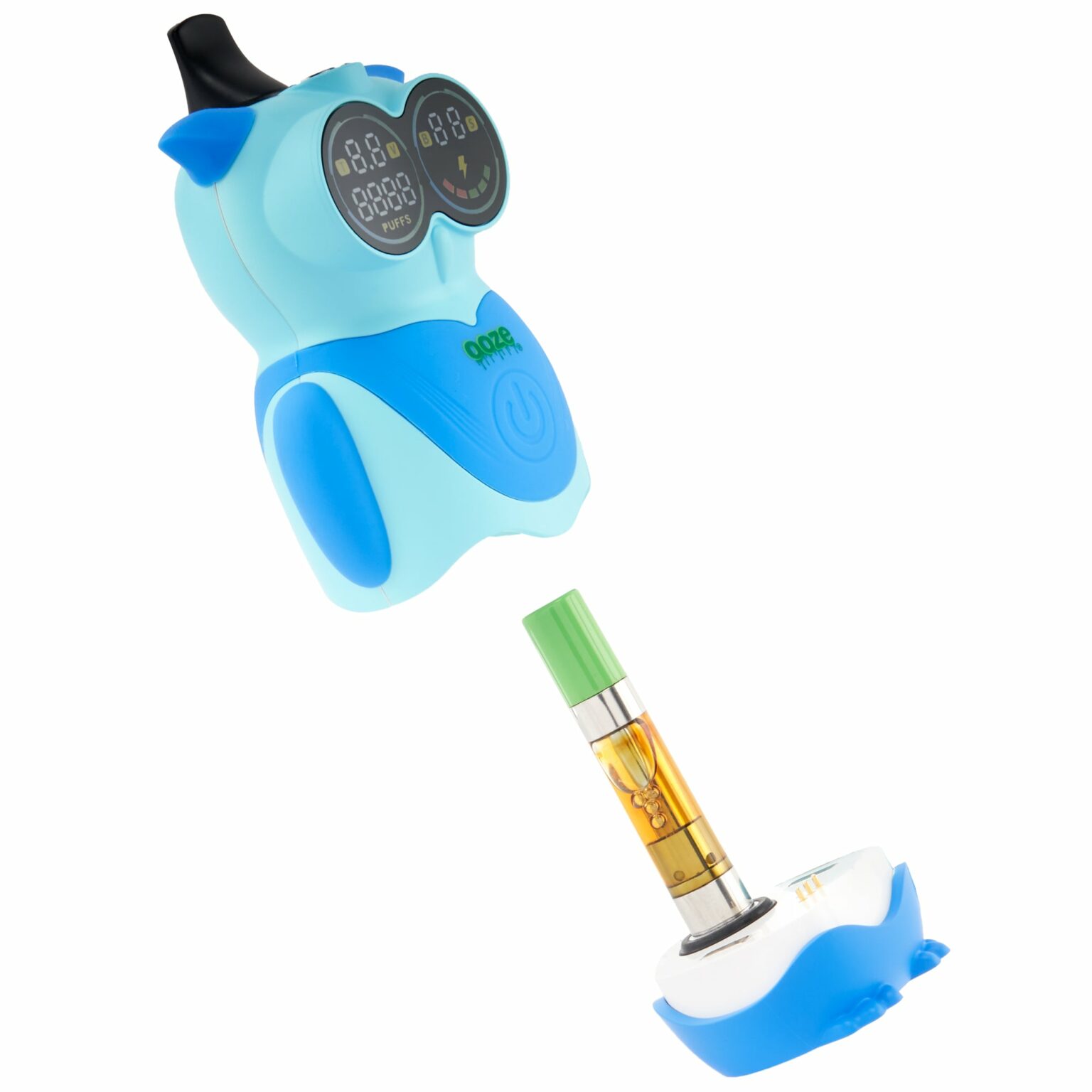 Ooze Hoot – 650 mAh Character Vape Battery | Cannabox