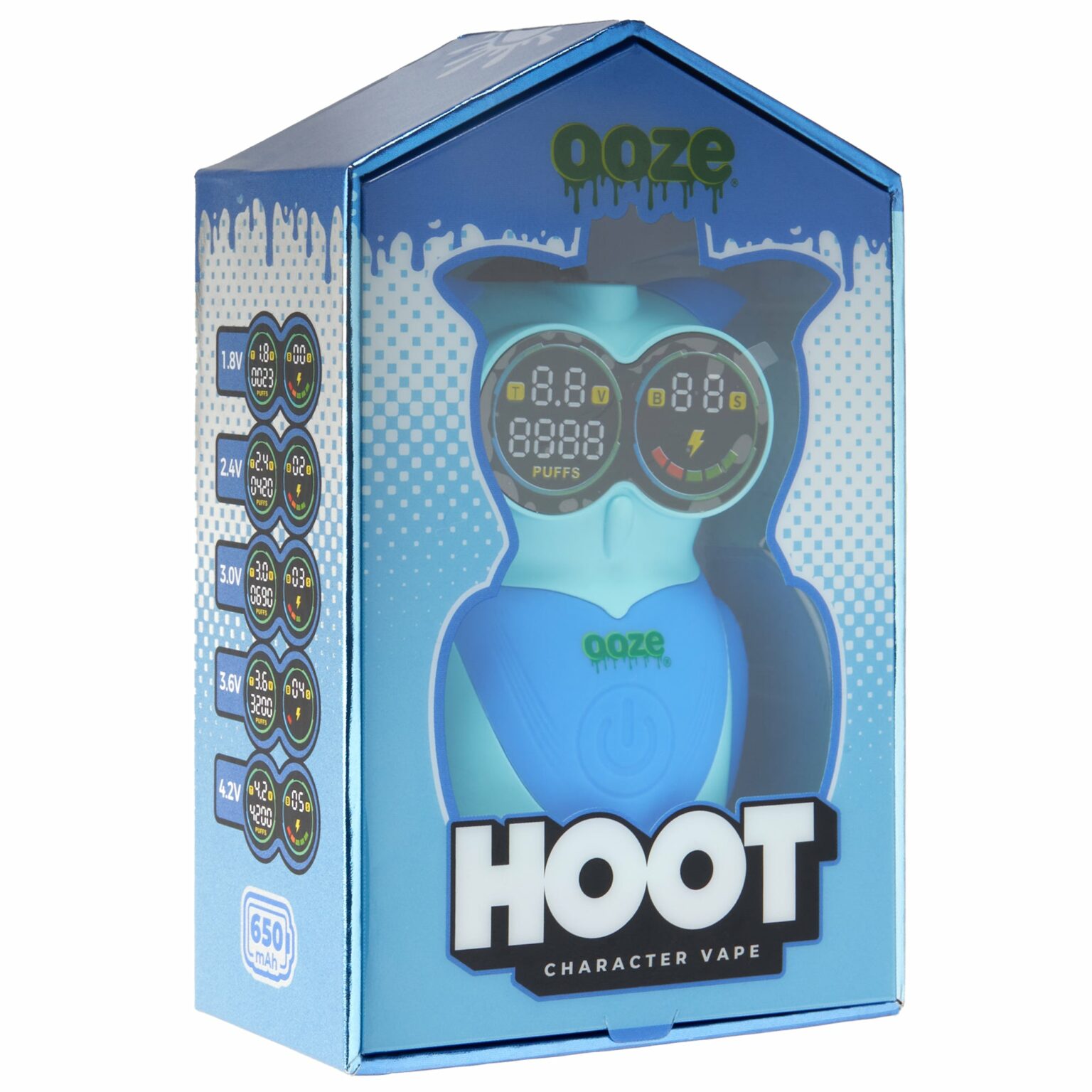 Ooze Hoot Vape Battery | 650 mAh | Free Shipping Available | Cannabox