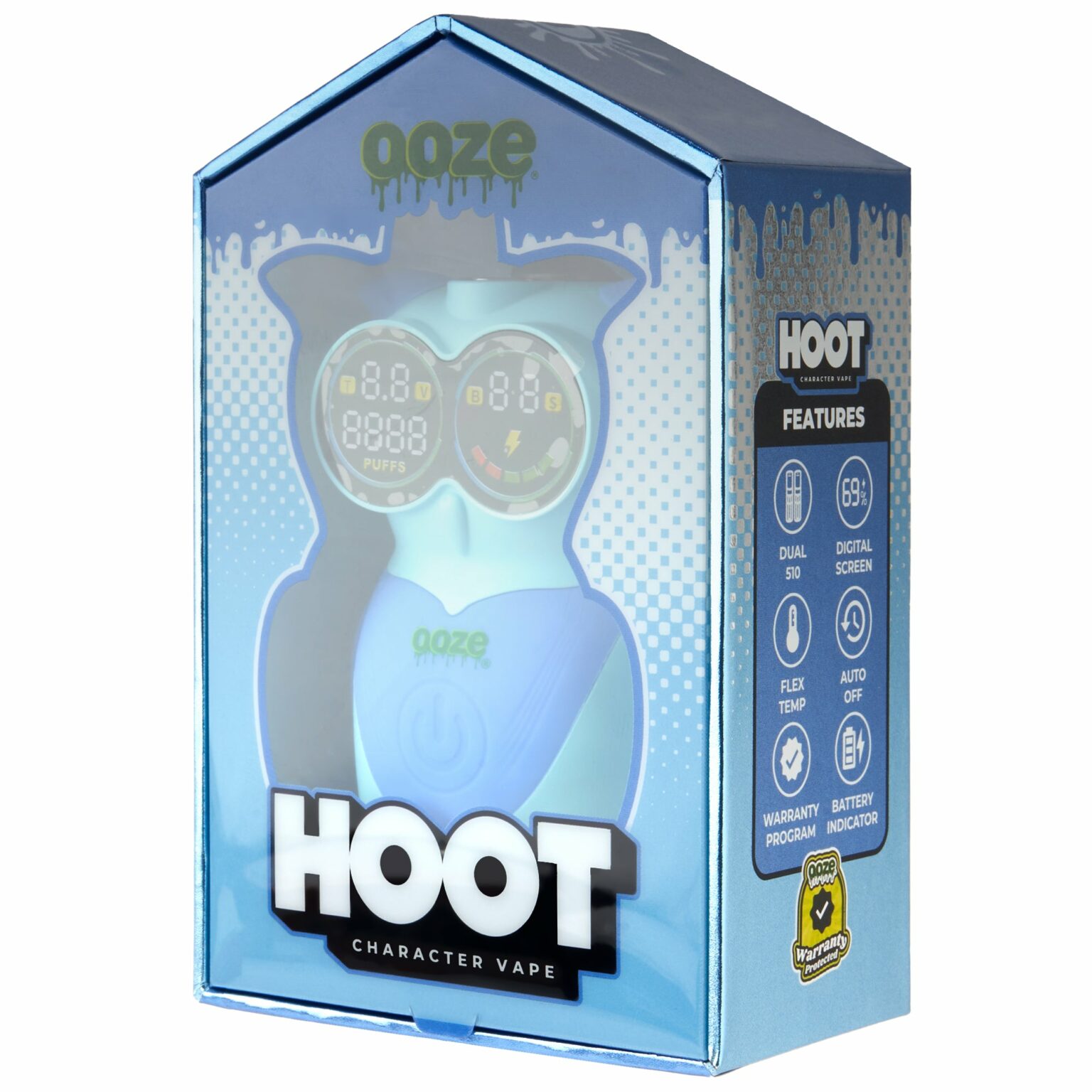 Ooze Hoot – 650 mAh Character Vape Battery | Cannabox