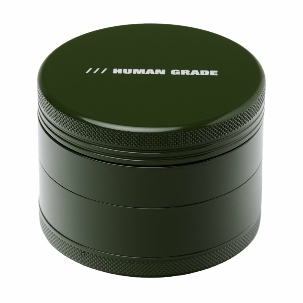Human Grade Grinder 4C (2.5″) | Cannabox