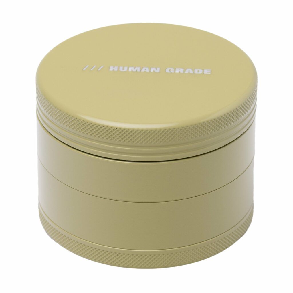 Human Grade Grinder 4C (2.5″) | Cannabox